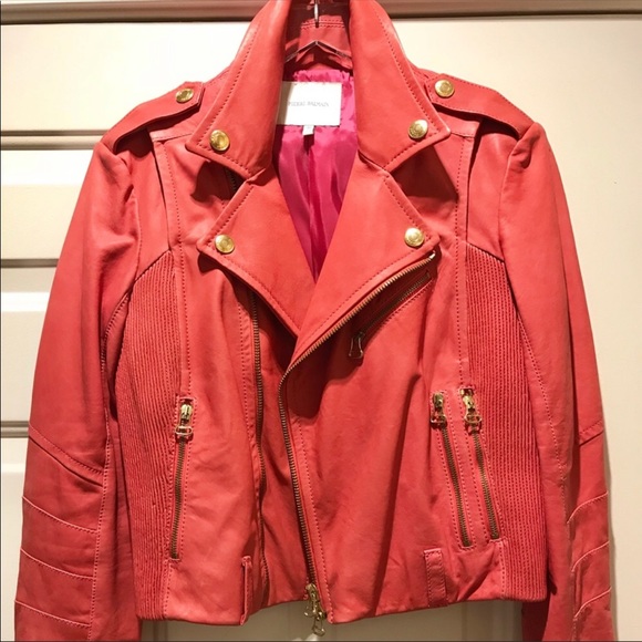 Balmain | Jackets & Coats | Balmain Moto Lambskin Leather Jacket | Poshmark
